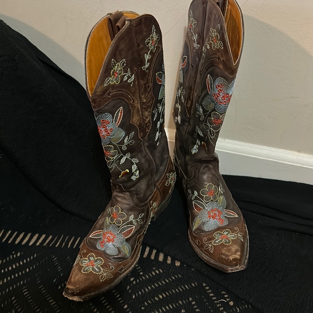 Old Gringo Art Vintage Cowboy Boots! - Gem